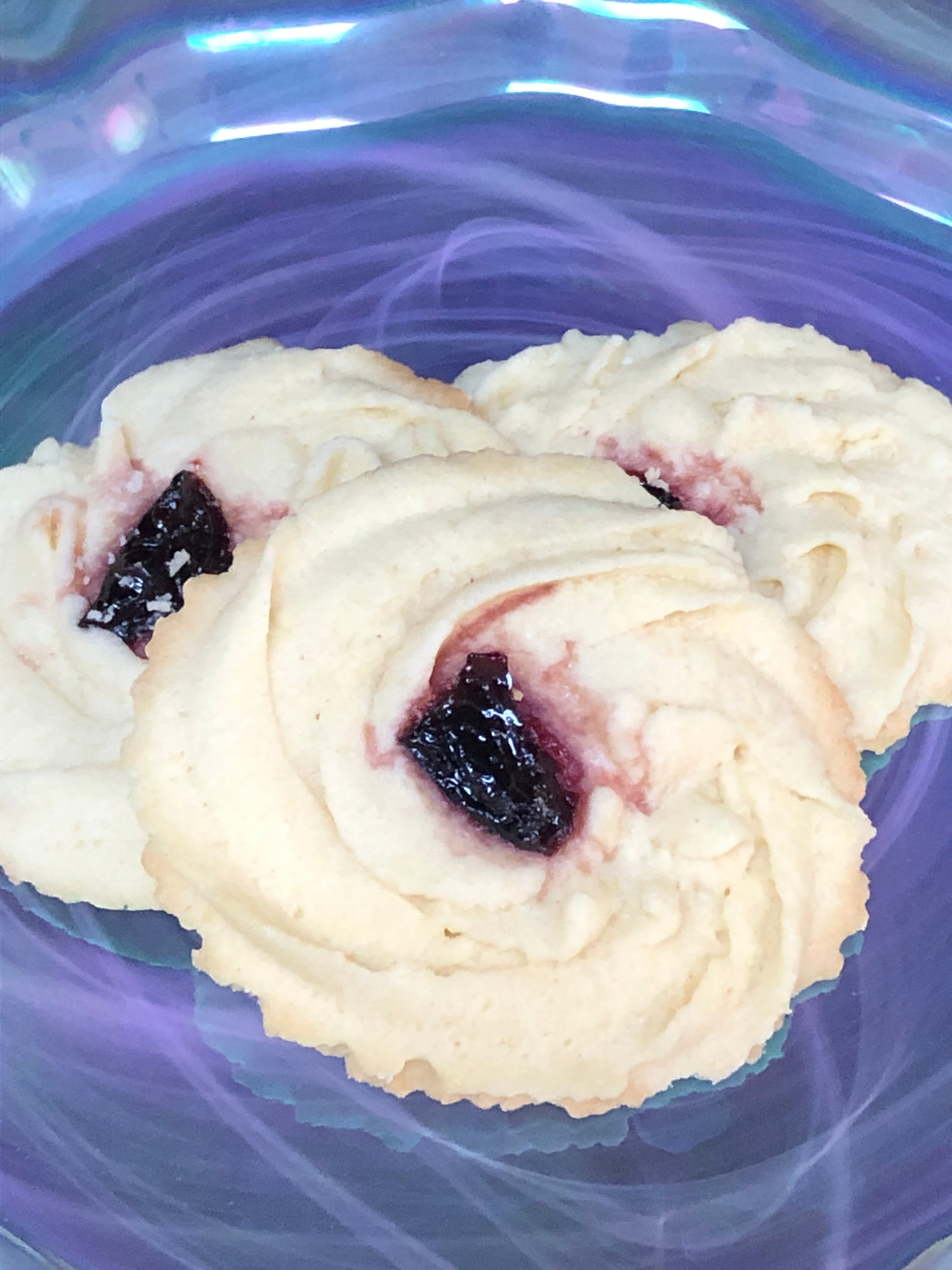 Butter Cookies - Raspberry (6 pieces) | Carolena's Bakery