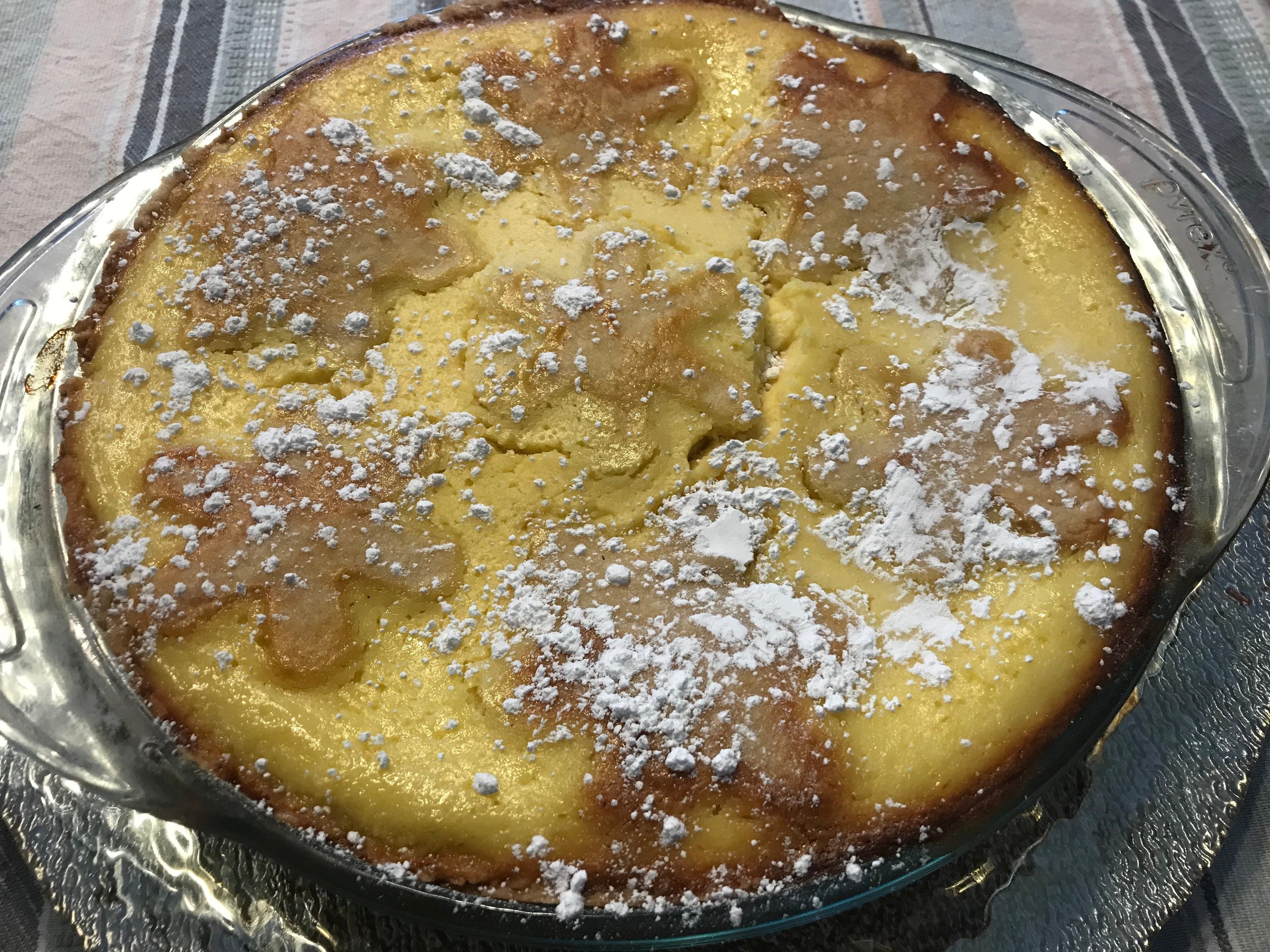 Italian Ricotta Pie or Italian Rice Pie | Carolena's Bakery